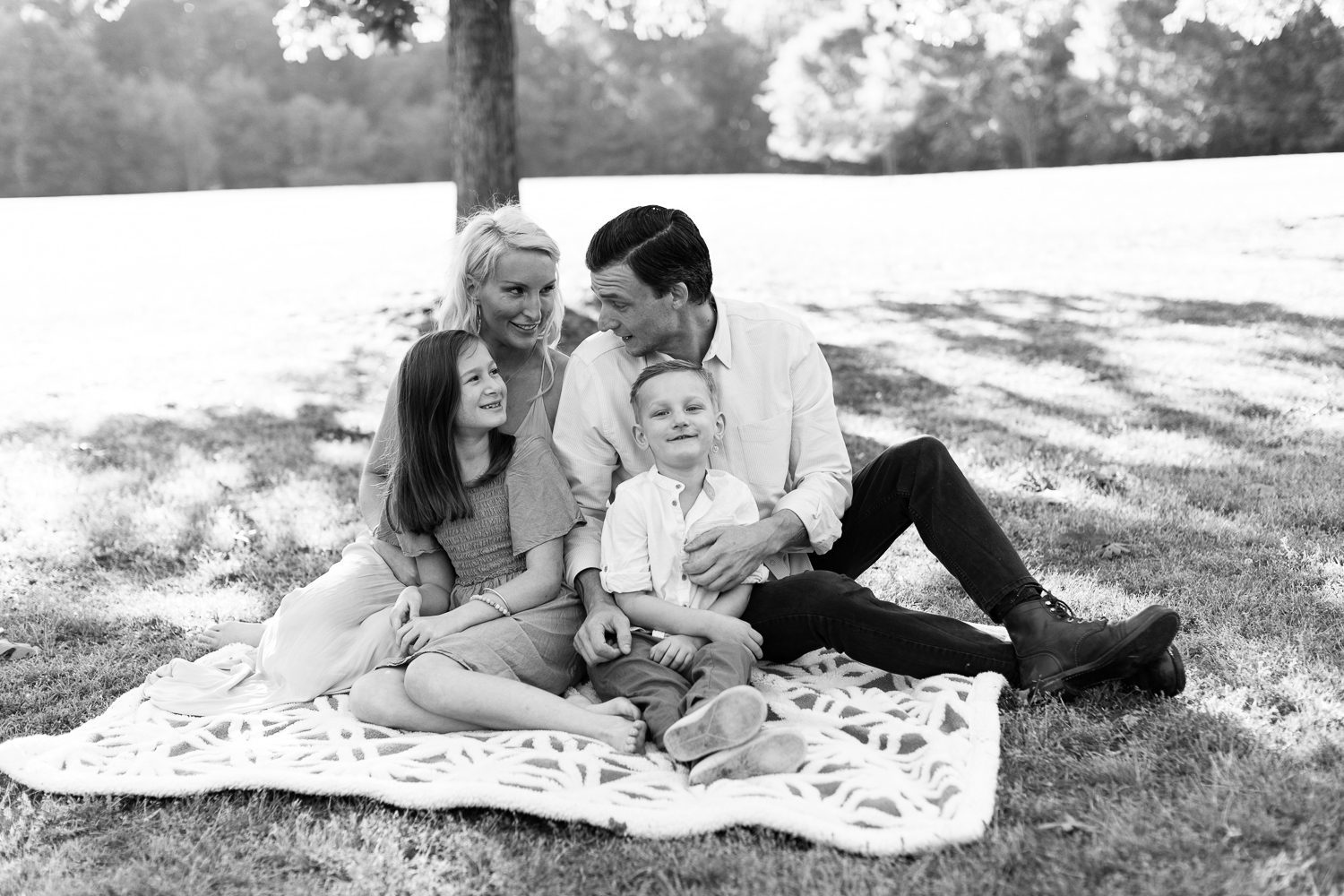 Jacob & Raine | Atlanta Family Photographer