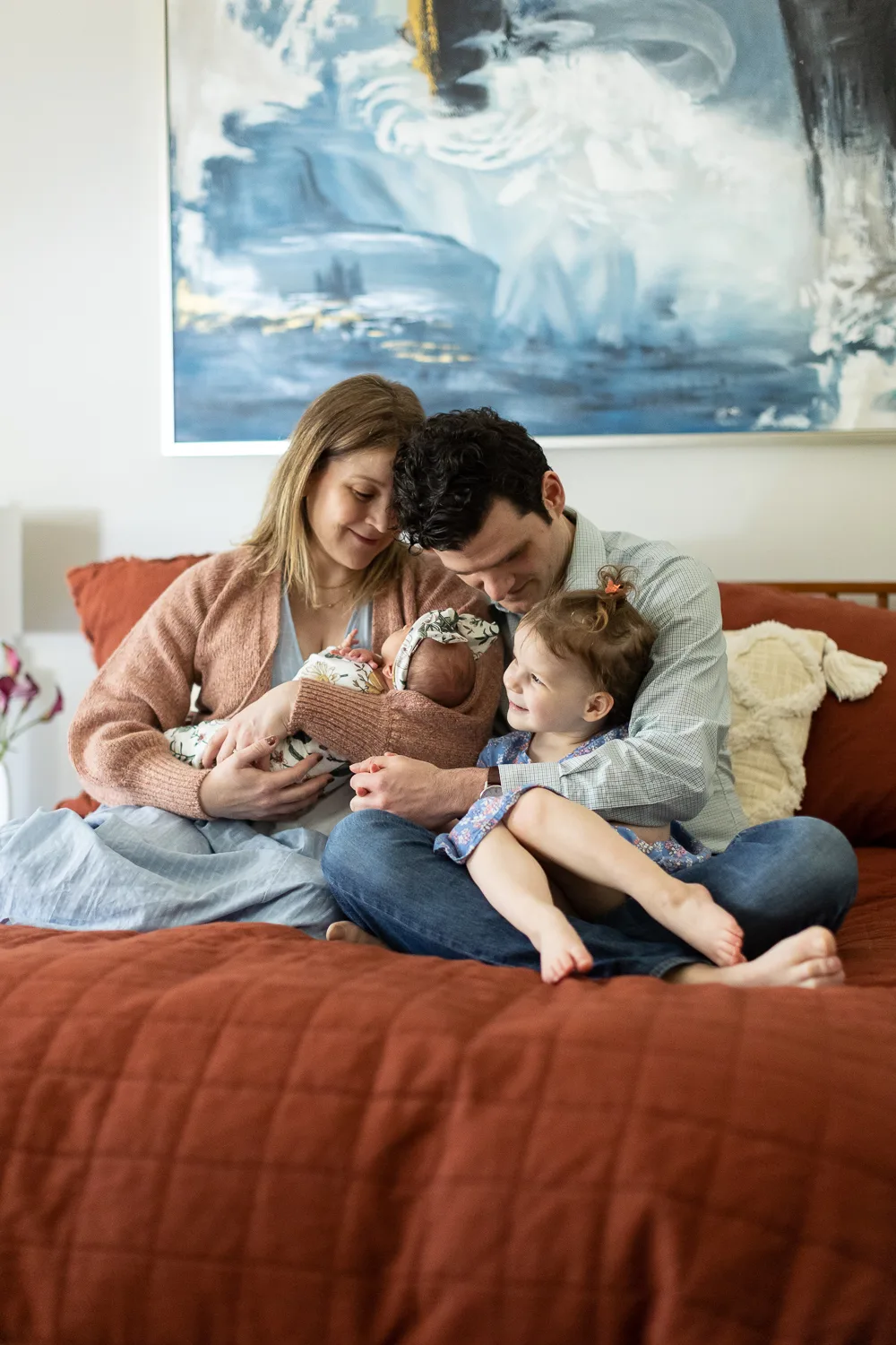 Daphne & Phoebe | Atlanta Newborn Photographer