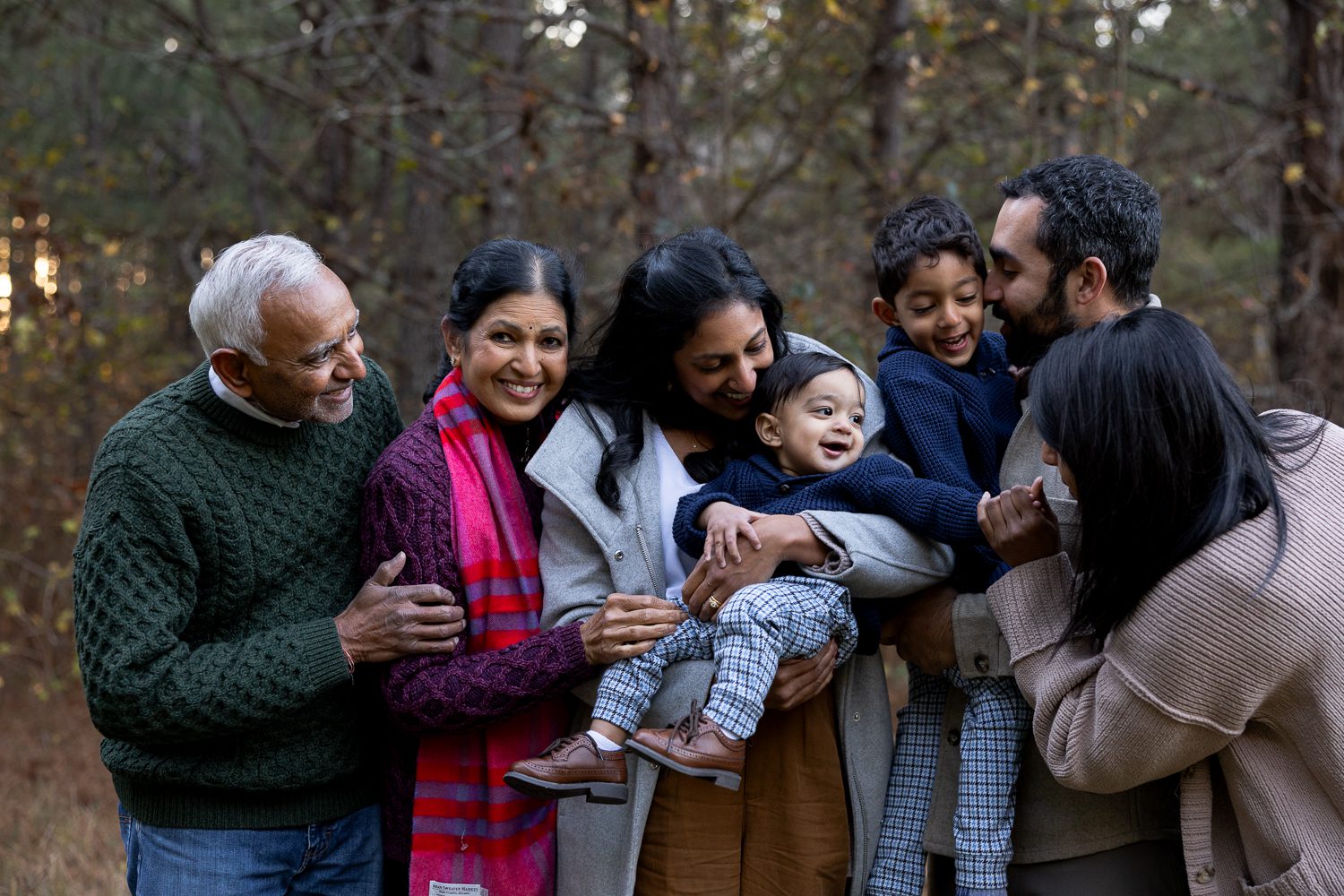 The Reddy Family | Milton Family Photographer